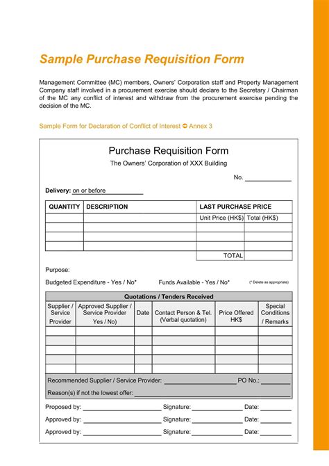 Free Printable Requisition Form Templates [pdf Excel] Recruitment