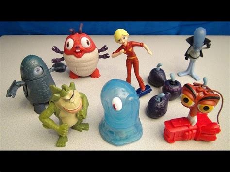 Monsters Vs Aliens Alien Robot Toy