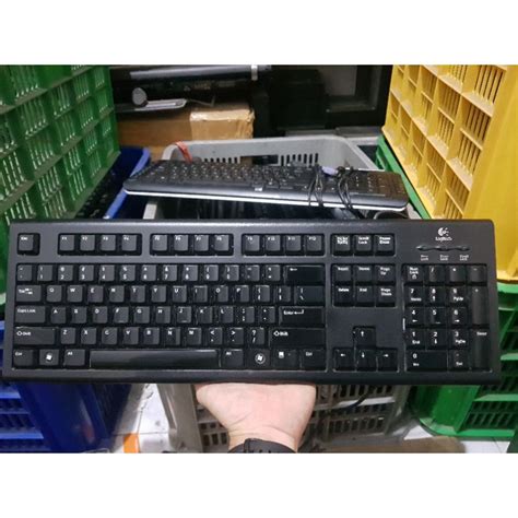 Jual Keyboard Logitech Ps2 Normal Shopee Indonesia