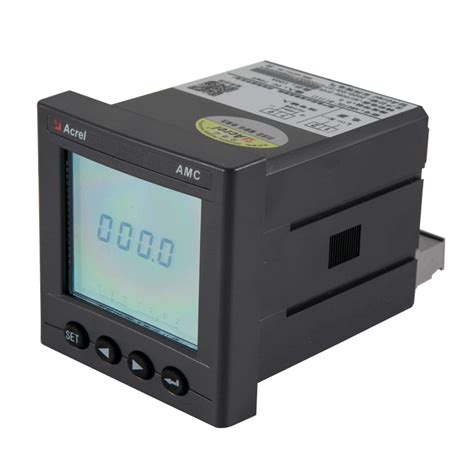Acrel DC Digital Ammeter AMC72L DI Acrel