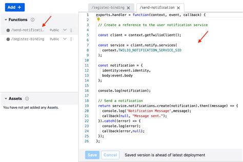 Notify Ios Quickstart Twilio