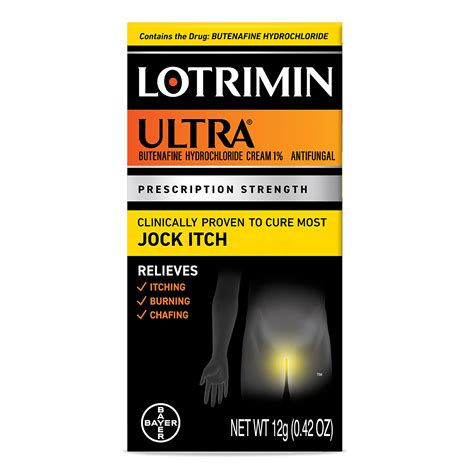 Jock Itch Treatment Cream