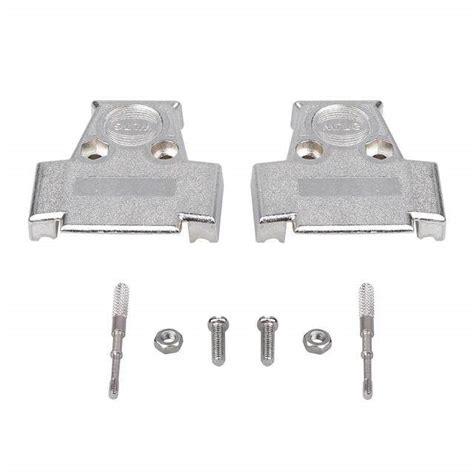 Diy Db9 Db15 Db25 Pin Serial Port Db Connector หญิงชายเชลล์ซ็อกเก็ต
