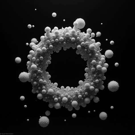 Free Suspended Particle Ring Image Download At Stockcake