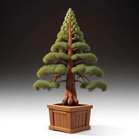 Premium Ai Image Traditional Christmas Tree Cedar Christmas Tree Png