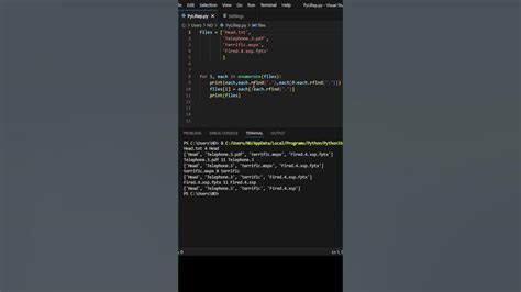 Removing The File Extension From A Filename A Quick Python Project