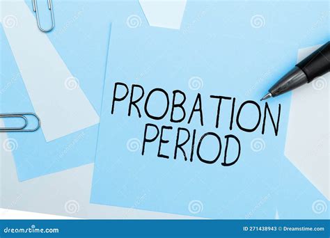 Hand Writing Sign Probation Period Business Overview Focused And Iterative Approach To