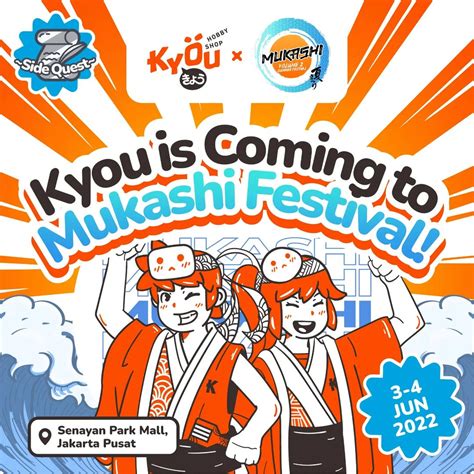 Mukashi Festival Vol Ada Pak Bocil Kematian Seremonia Id