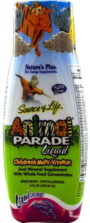 Nature's Plus Animal Parade Liquilicius 236ml