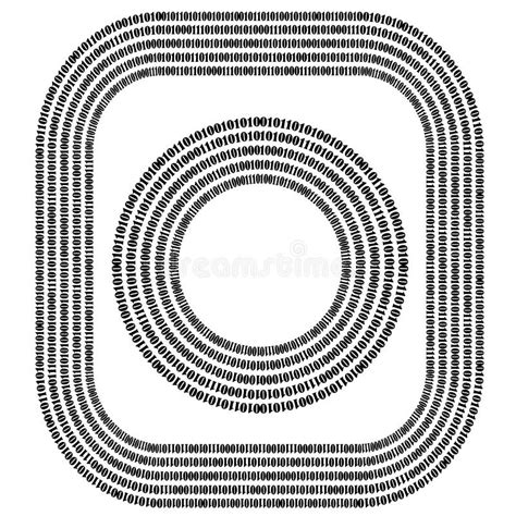 Binary Code Background Stock Vector Illustration Of Number 74592419