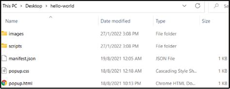 A Simple Hello World Firefox Plugin Download Scientific Diagram