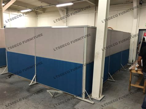 High Panel W Stabilizer Office Partition Furniture And Home Living