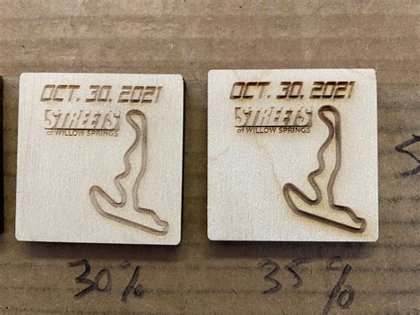 Etching Is Blotchy And Not Consistent LightBurn Hardware Compatibility LightBurn Software