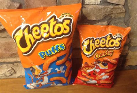 Cheetos Cheese Puffs And Crunchy Cheetos Corn Puffs Cheese… Flickr