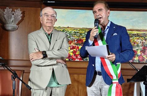 Premio Gambarie Assegnato A Eduardo Lamberti Castronuovo