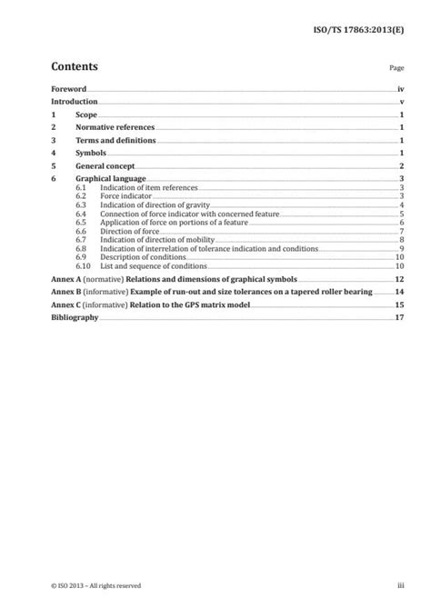 ISO/TS 17863:2013 - Geometrical product specification (GPS ...