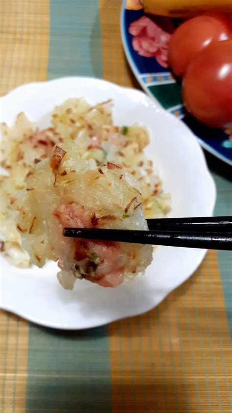 스팸 양배추전 다이어트