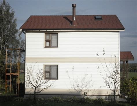 Цвета сайдинга Georgia Pacific серии Park Ridge, красный сайдинг ...