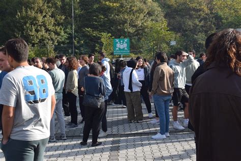 Türk Alman Üniversitesinde Afad İş Birliğiyle Deprem Tatbikatı