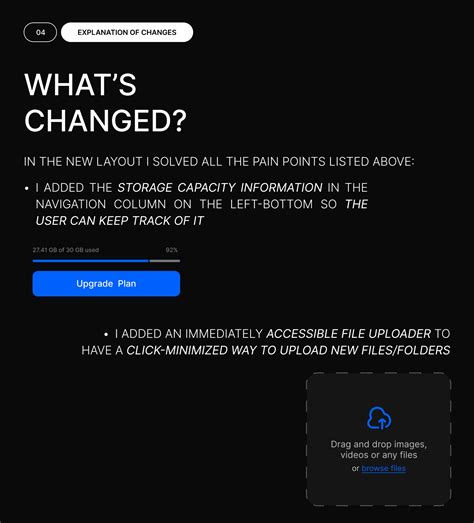 Dropbox Refresh Concept Desktop App Dashboard On Behance