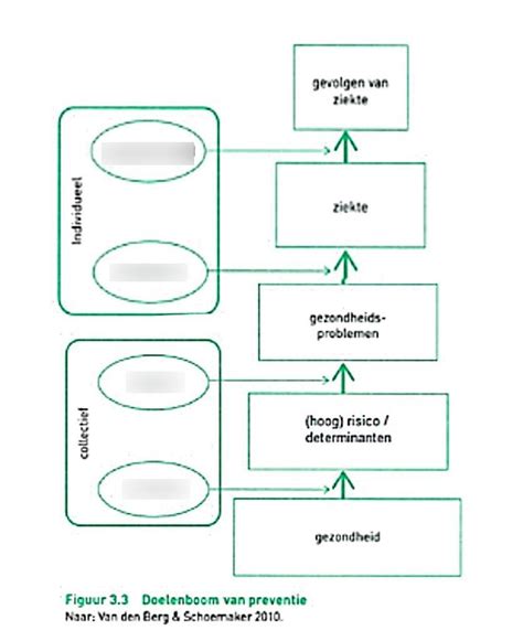 Diagram Doelenboom Van Preventie Quizlet