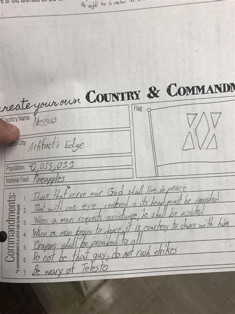 Son Had An Assignment And Filled It With Destiny References Rdestiny2