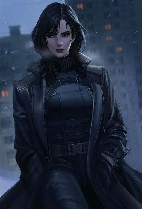 Cold Mornings Christina Wu Cyberpunk Character Female Character Design Character Design