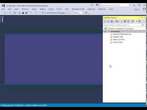 Creating Simple Visual Studio C Console Application YouTube