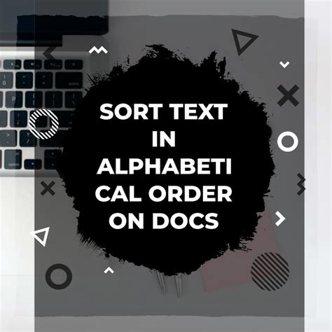 How To Put Things In Alphabetical Order In Google Docs Adazing
