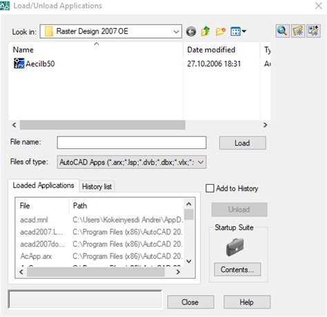 Autocad 2007 Raster Design Loading Problem Geographic Information