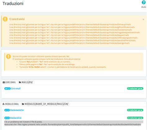 Email Templates Translations Not Working Or Missing Configuring And