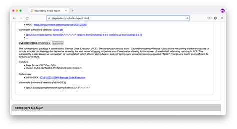 spring4shell detect and mitigate vulnerabilities in spring