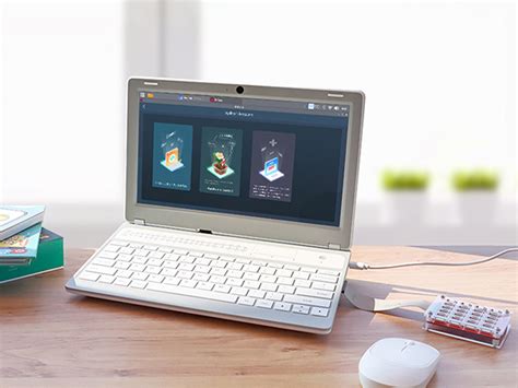 Crowpi L Advanced Kit Real Raspberry Pi Laptop For Learning