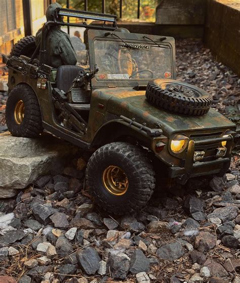 Been Working On A 1 6 Rc Crawler Scud Hunter Slash Sas Type Vehicle Tribute R Scalemodel