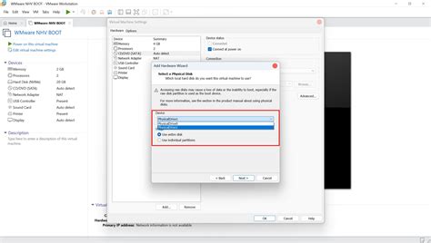 boot usb hdd ssd box trên máy ảo vmware workstation