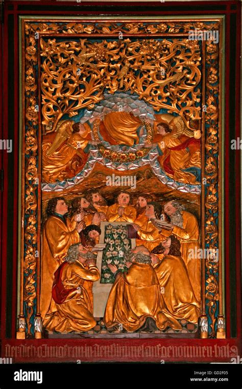 Gothic Religious Paintings