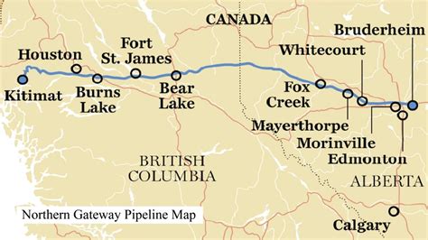 Why Was The Northern Gateway Pipeline Cancelled Canada Action