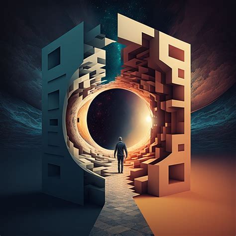 Stuck Between Dimensions