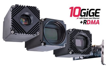 Lucid Announces Rdma Integration And Availability For Atlas10 Cameras