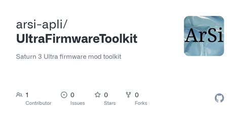 Github Arsi Apliultrafirmwaretoolkit Saturn 3 Ultra Firmware Mod