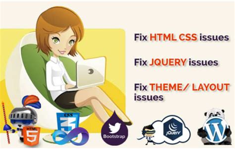 Do Anything Related To Htmlcssjs And Wordpress By Farrukhjaved128