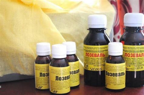 Инструкция по применению препарата "Лозеваль"