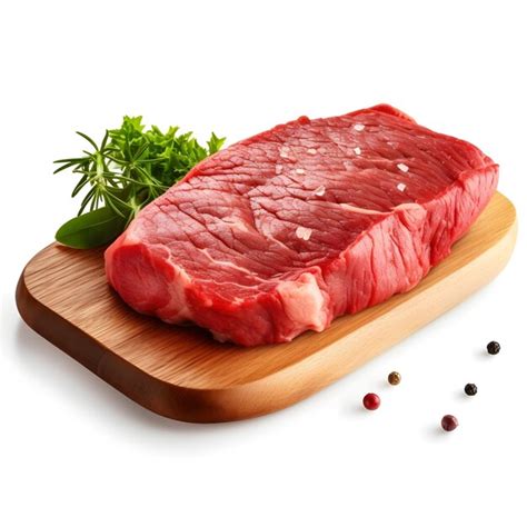 Premium Ai Image Raw Beef Steak