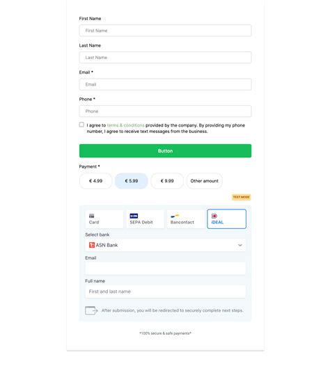 Manage Payment Methods Displayed With Stripe Integration HighLevel Support Portal
