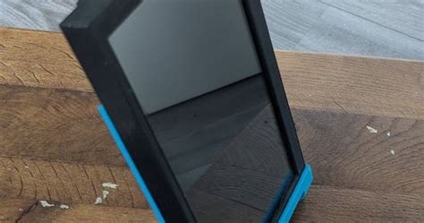 Raspberry Pi Stand With 7 Inch Hdmi Touchscreen By Quibi Download Free STL Model Printables Com