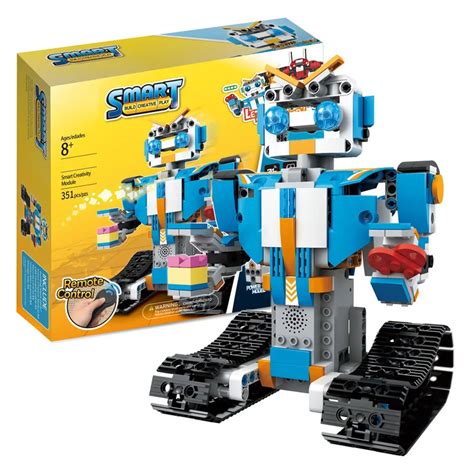 Technic Rc Remote Control Intelligent Robot Legoinglys Robot Boost