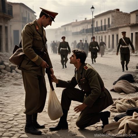 Robert Capas Lost Photos Prompts Stable Diffusion Online