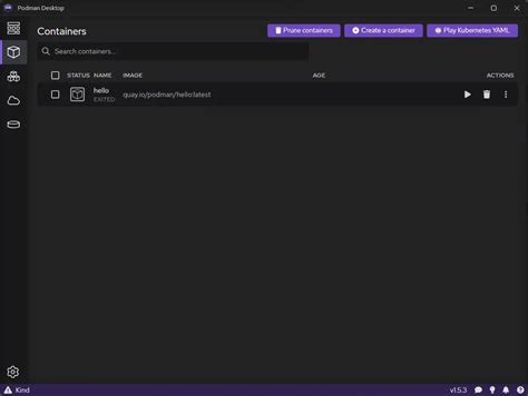 Windows에서 Podman Desktop으로 Container 관리하기 Evir35s Blog
