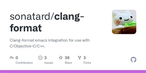 Github Sonatardclang Format Clang Format Emacs Integration For Use