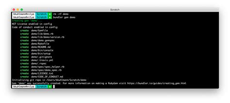 Ruby Bundler Scaffold Alternatives Alchemists